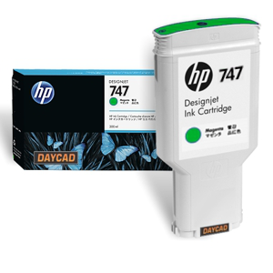 747 Chromatic Green Ink Cartridges – DAYCAD®